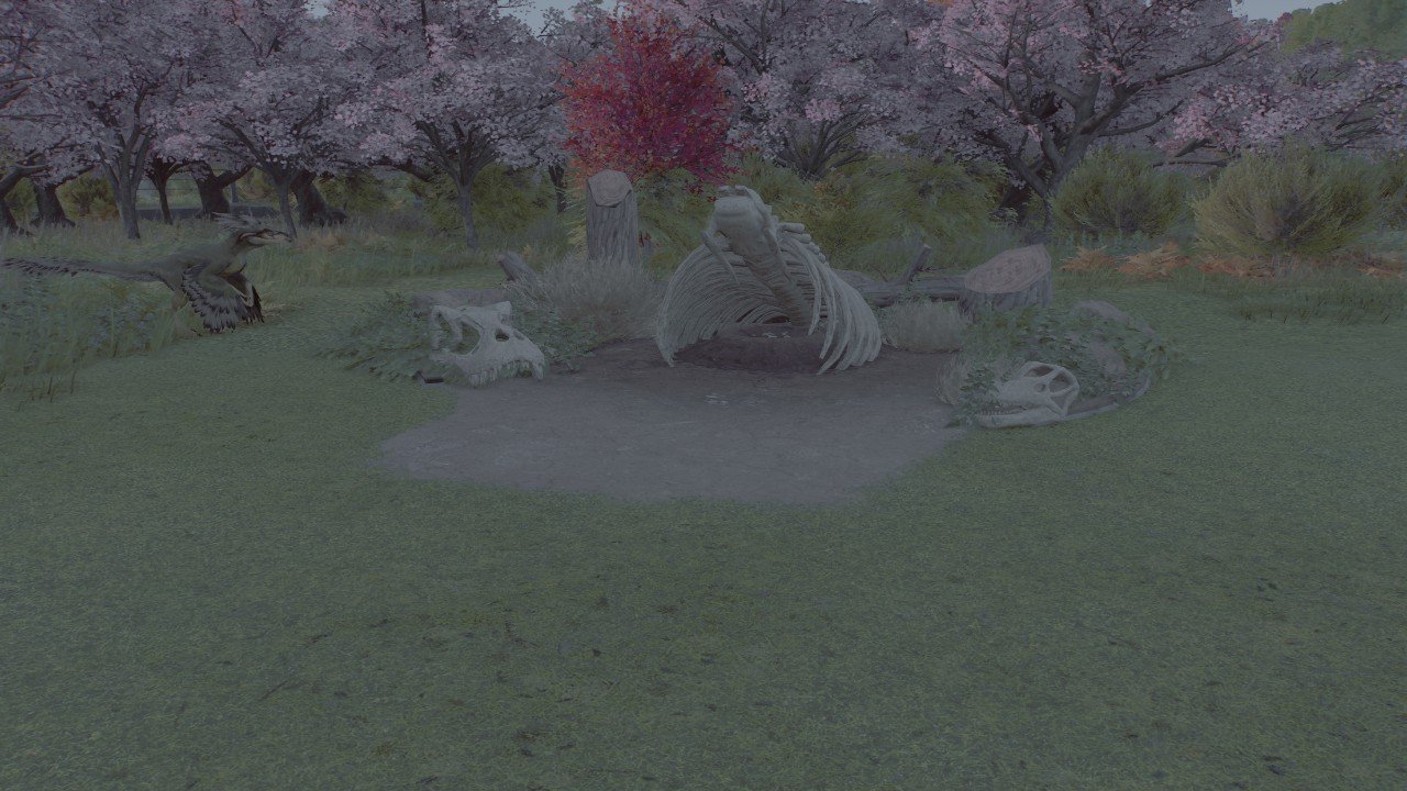 Medium carnivore nest - Workshop - Jurassic World Evolution 3