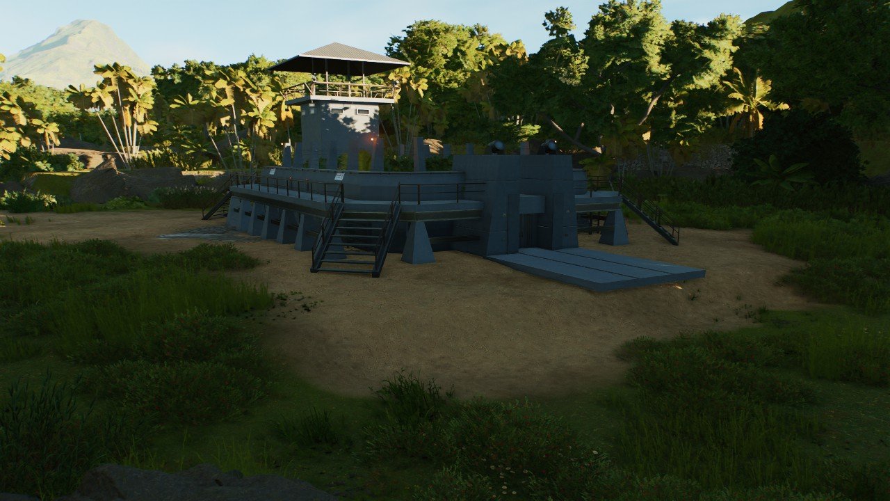 Raptor paddock - Workshop - Jurassic World Evolution 3