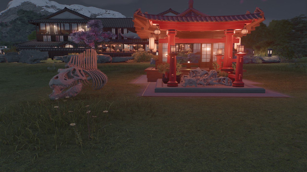 Sukuna base + giga fossil - Workshop - Jurassic World Evolution 3