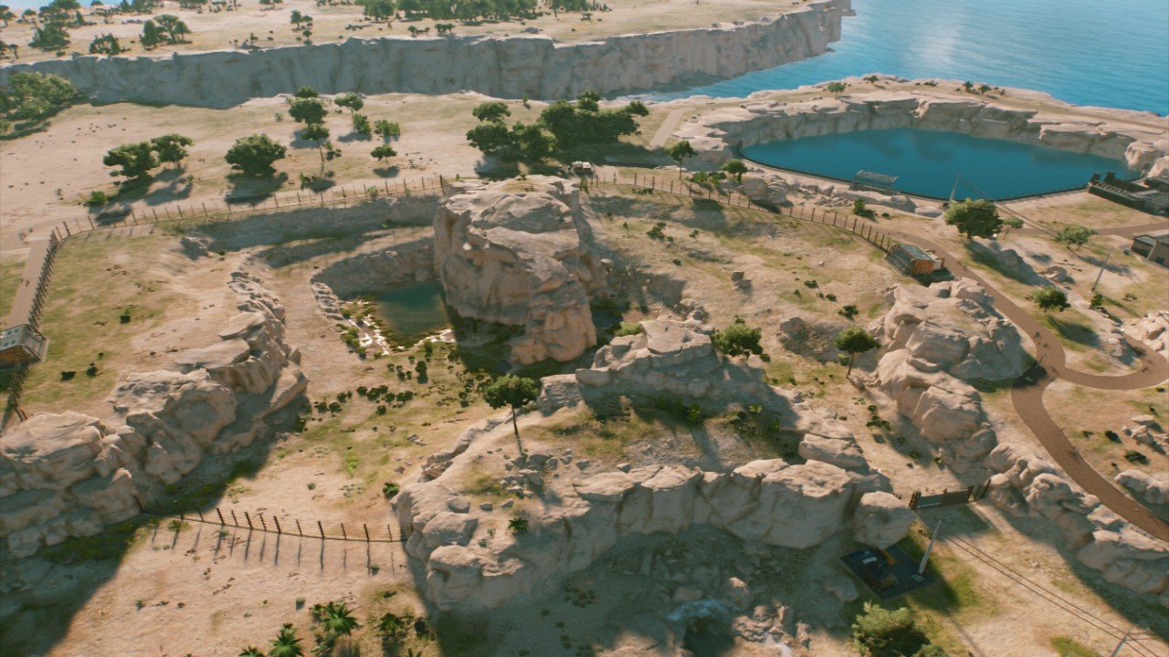 another rock enclosure i guess - Workshop - Jurassic World Evolution 3