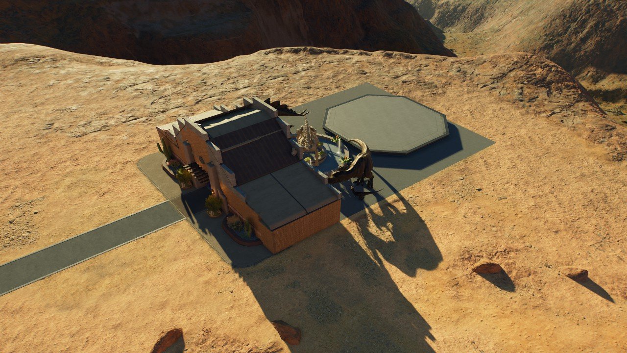 Entrata - Workshop - Jurassic World Evolution 3