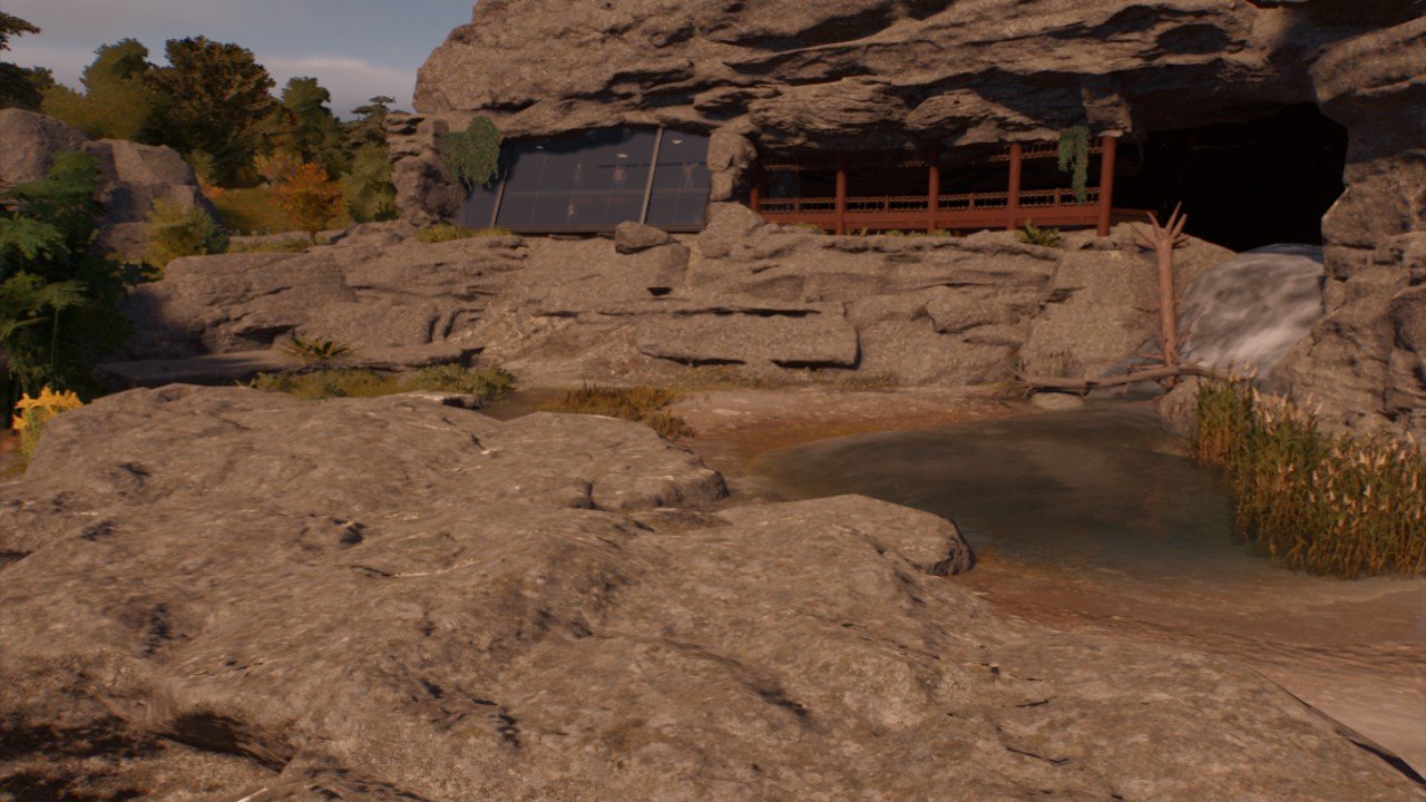 Cliffside viewing gallery 1 - 创意工坊 - 《侏罗纪世界：进化 3》