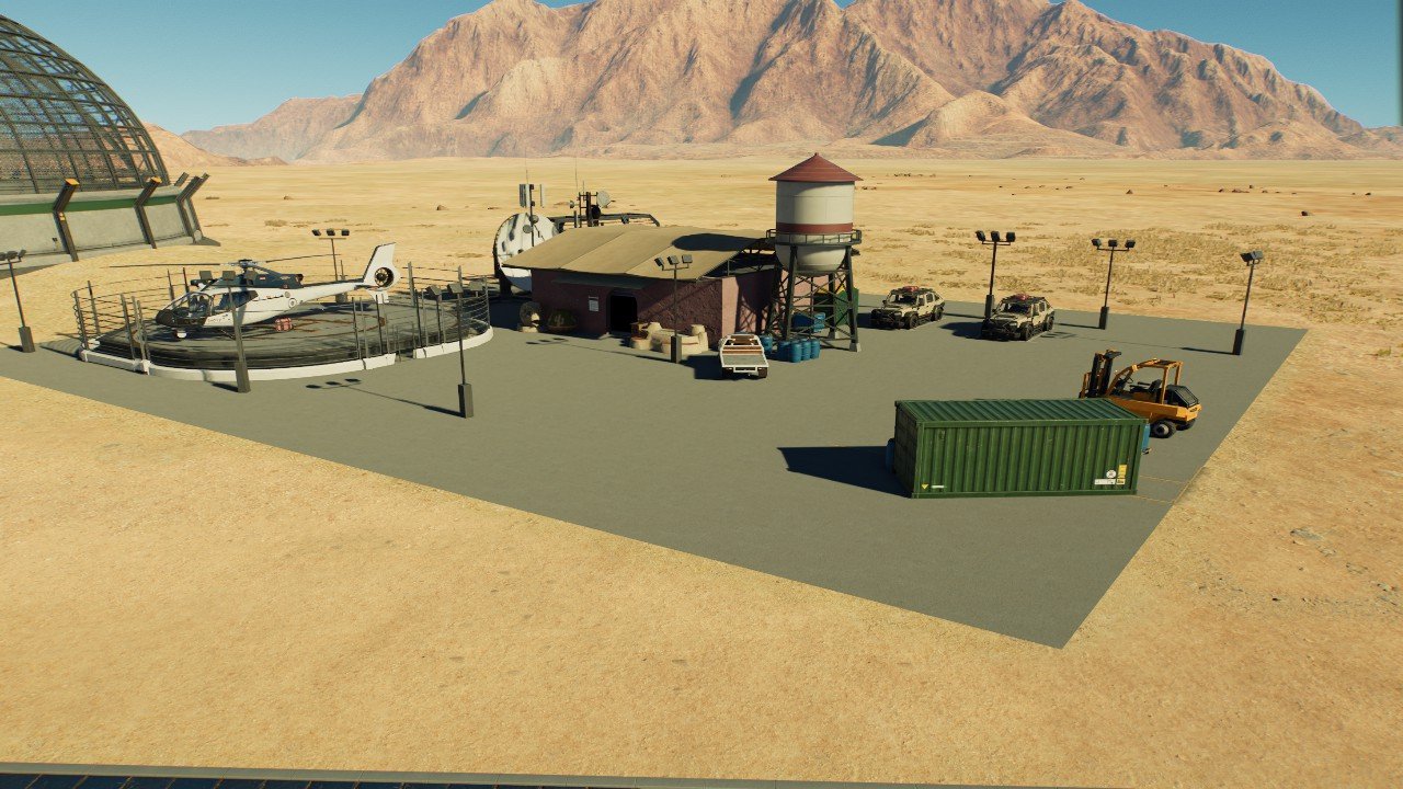 desert response team - Jurassic World Evolution 3 mod - Frontier Workshop