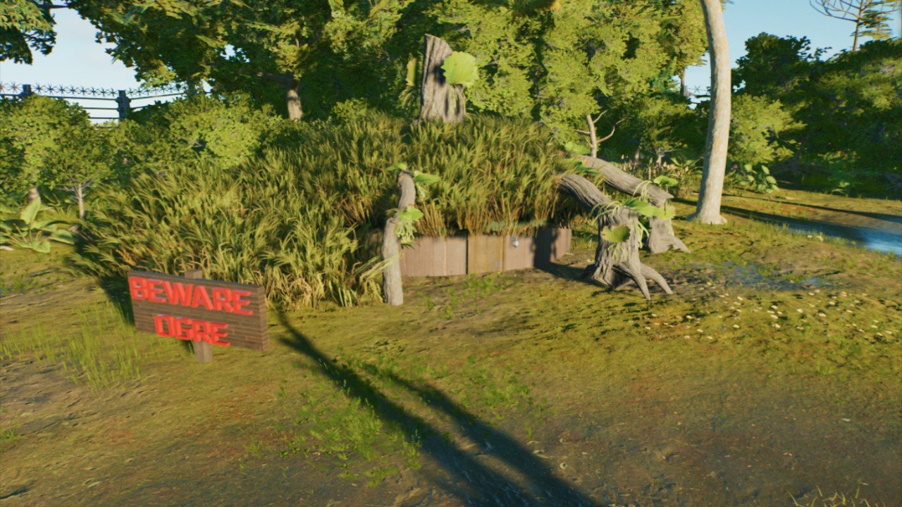 Shrek Swamp House - Workshop - Jurassic World Evolution 3