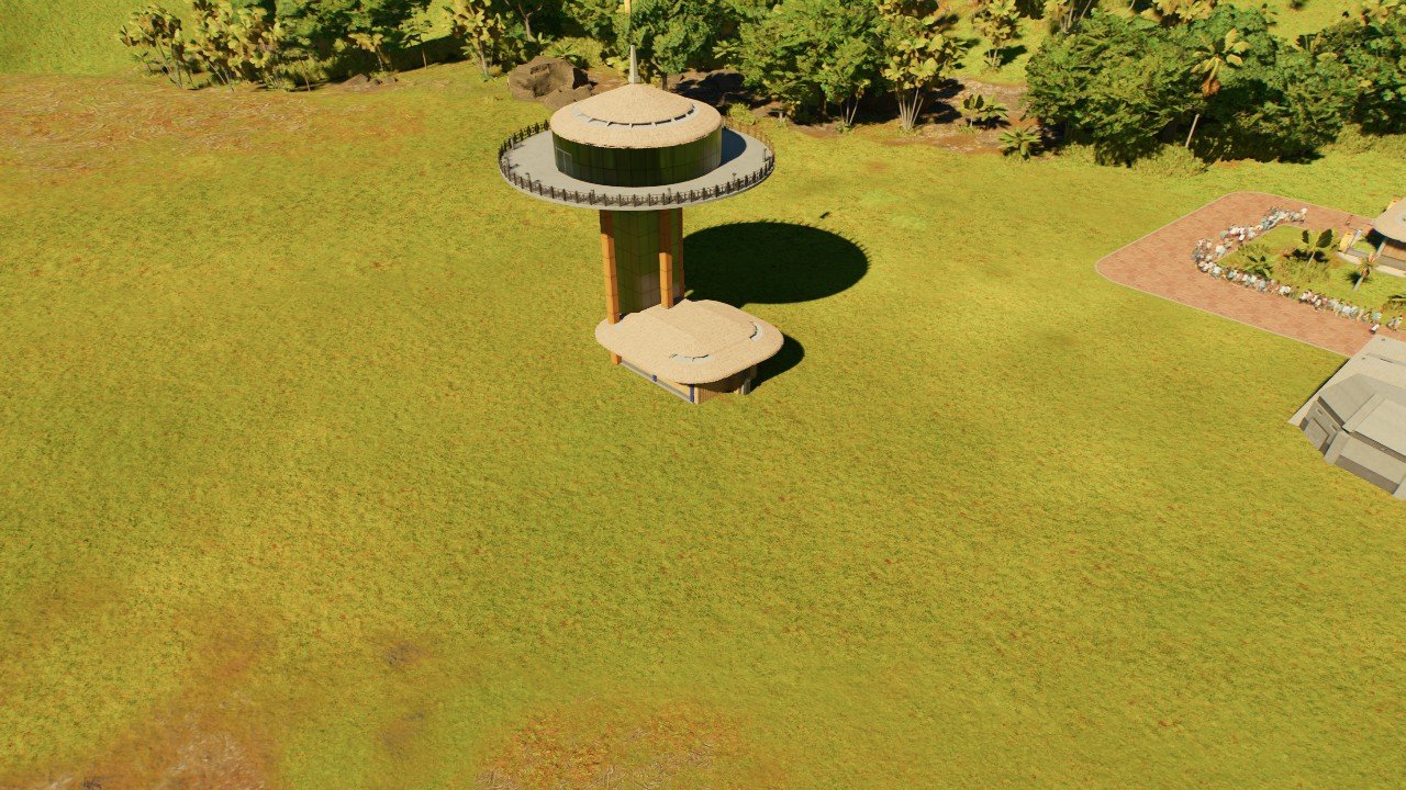 Jurassic Park Operation Genisis Veiwing Tower - Jurassic World ...