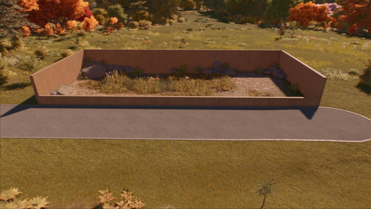 Small bamboo enclosure - Workshop - Jurassic World Evolution 3