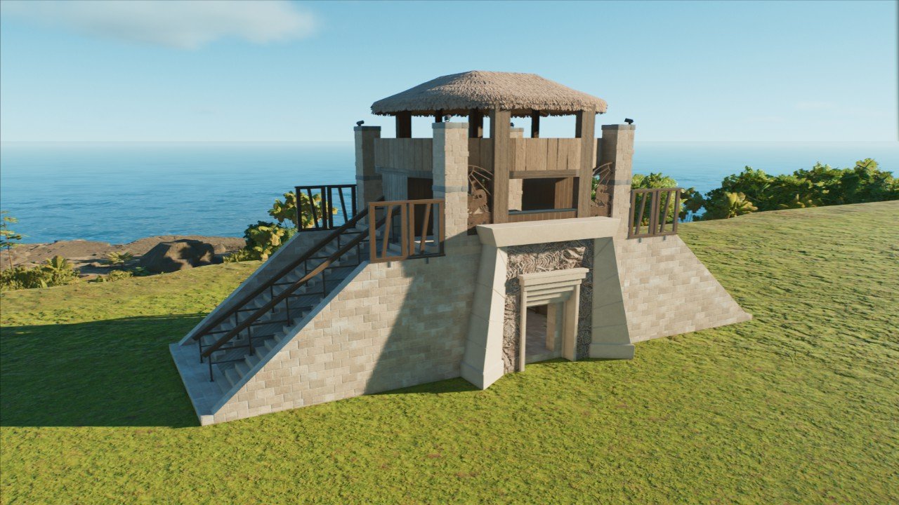 A bridge with a view - Workshop - Jurassic World Evolution 3