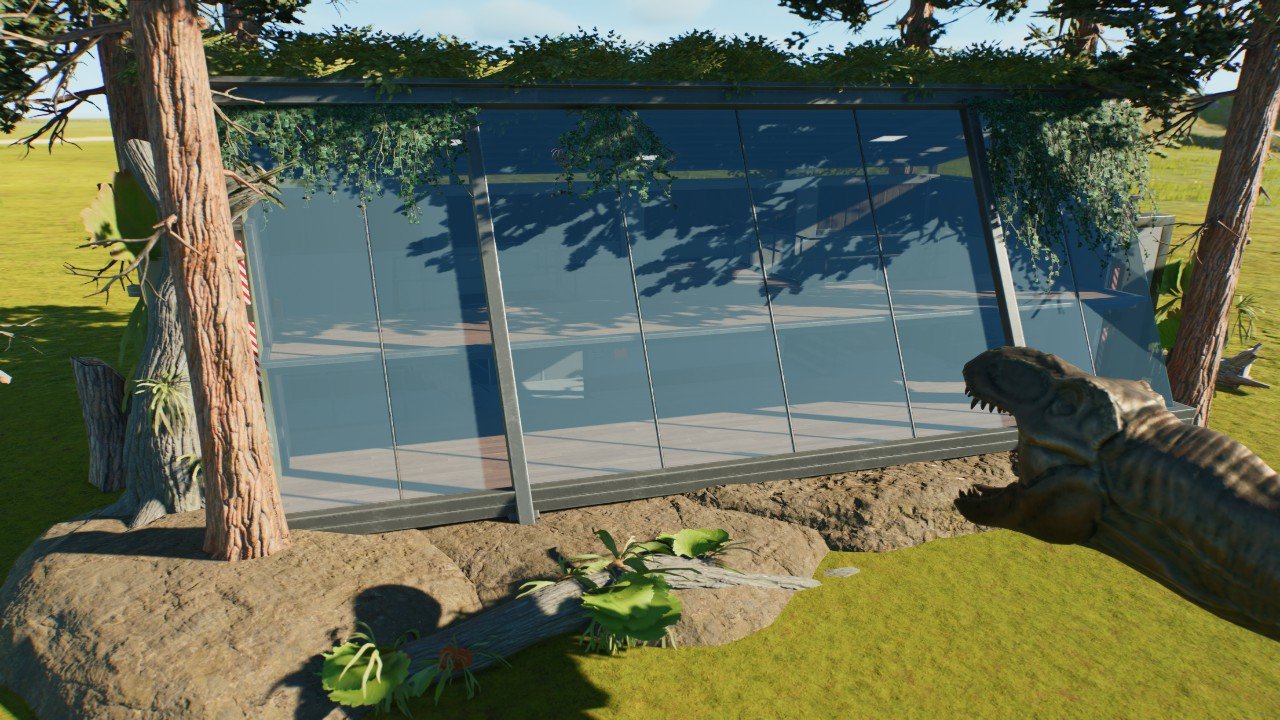Forest observatory - Workshop - Jurassic World Evolution 3