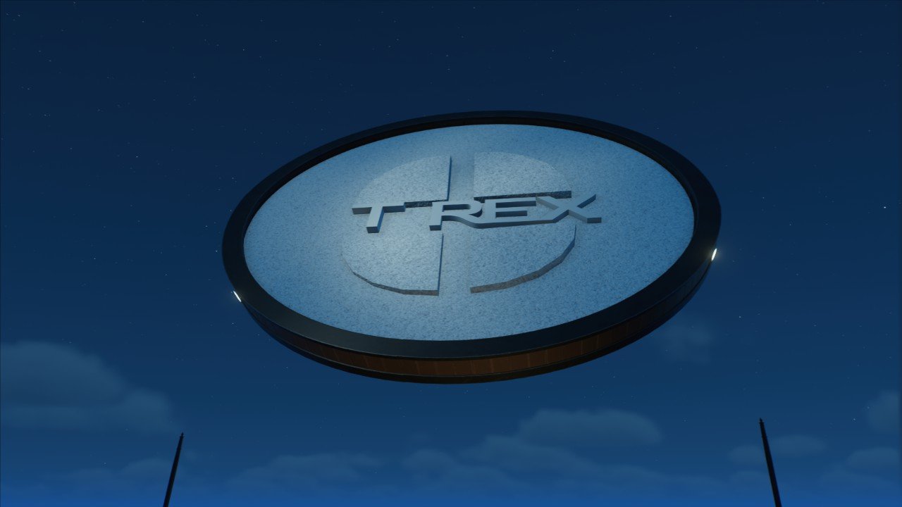 T rex Logo - Workshop - Jurassic World Evolution 3