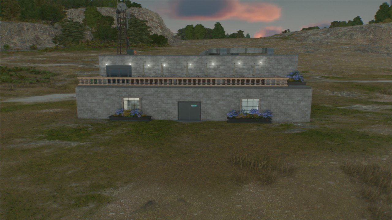 Modern brick control centre - Workshop - Jurassic World Evolution 3