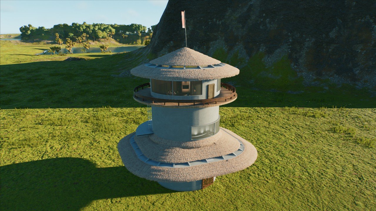 jurassic tower - Workshop - Jurassic World Evolution 3