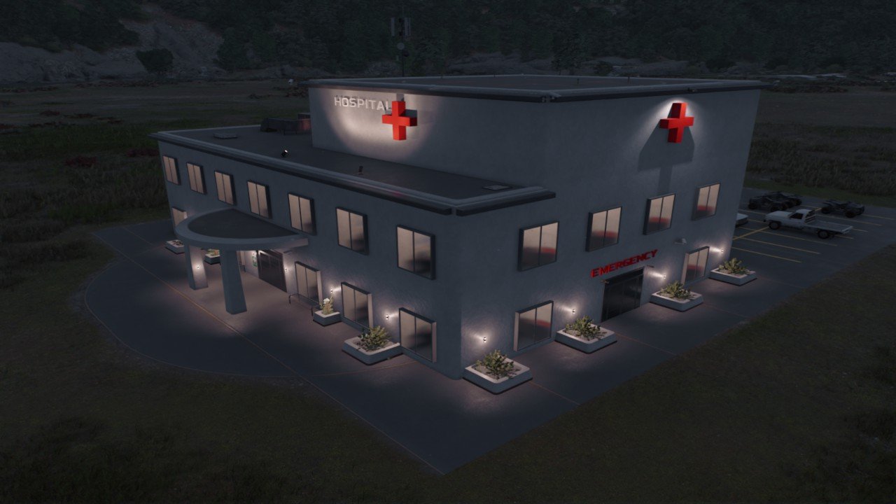 Hospital - Jurassic World Evolution 3 mod - Frontier Workshop