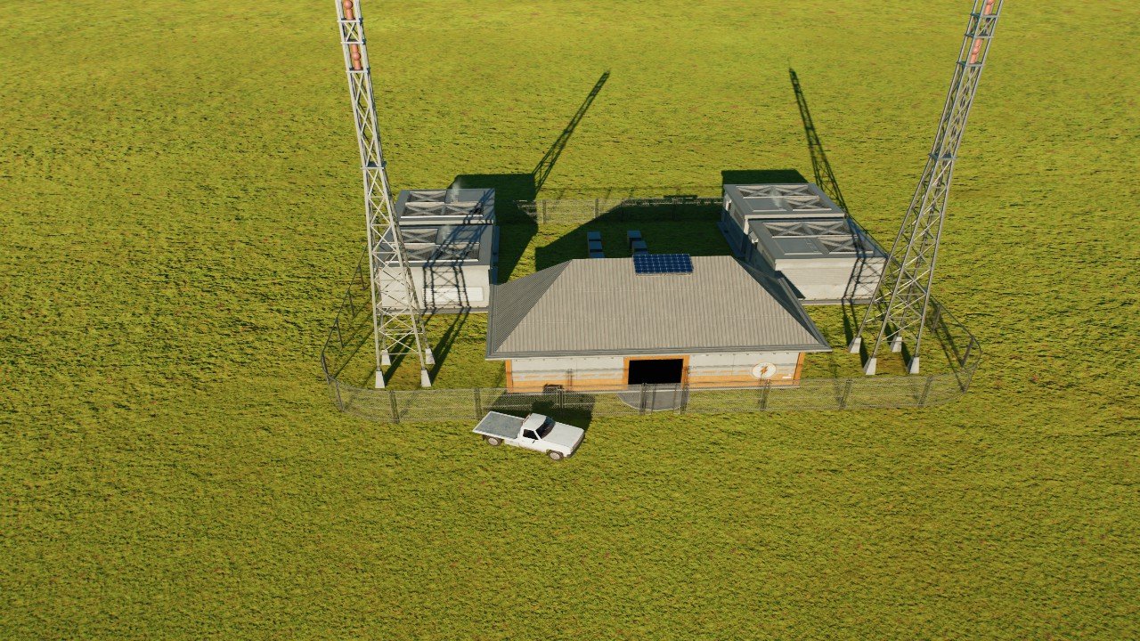 Power planet - Workshop - Jurassic World Evolution 3