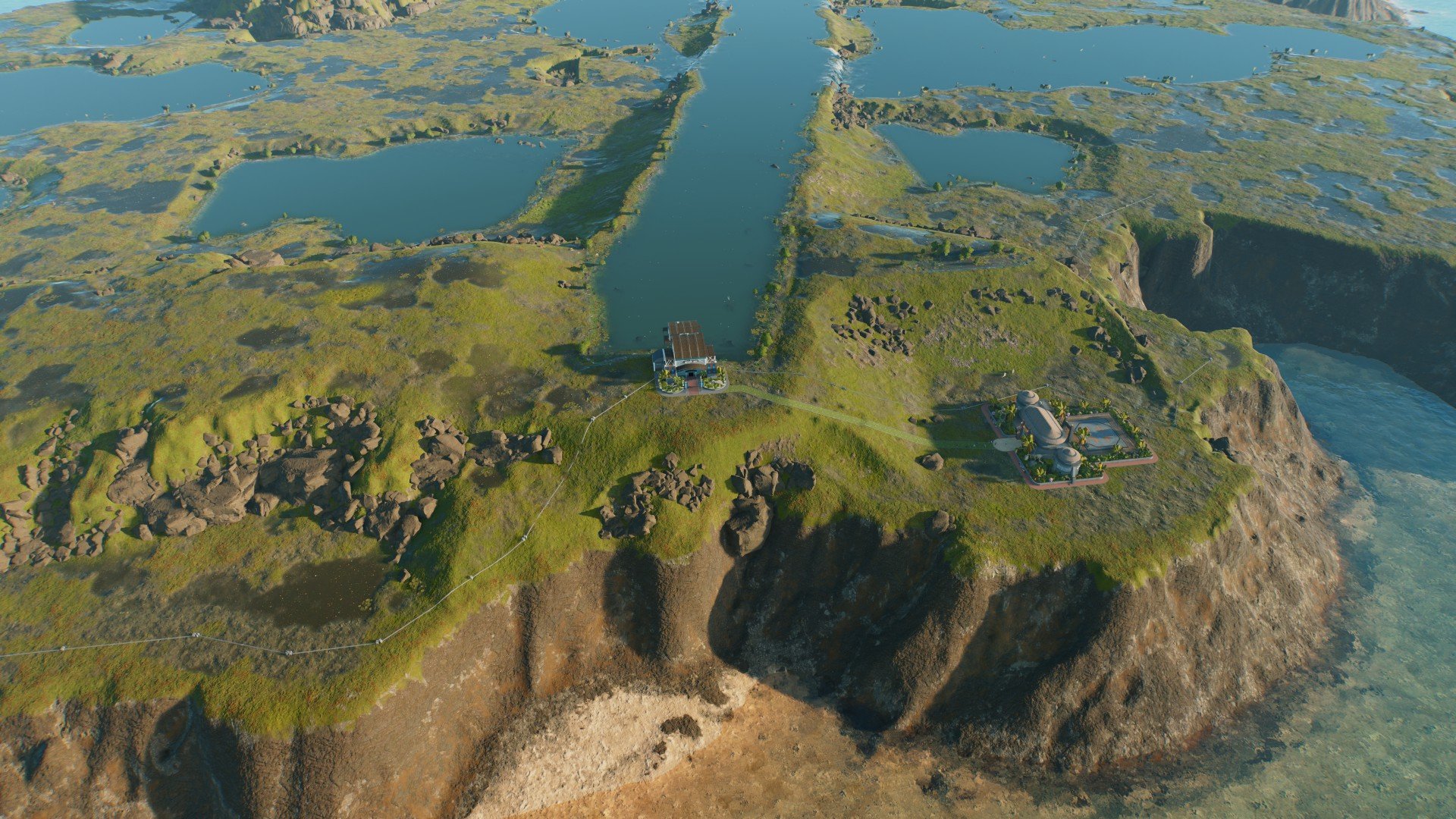 Port Waterdale (Cc) - Workshop - Jurassic World Evolution 3