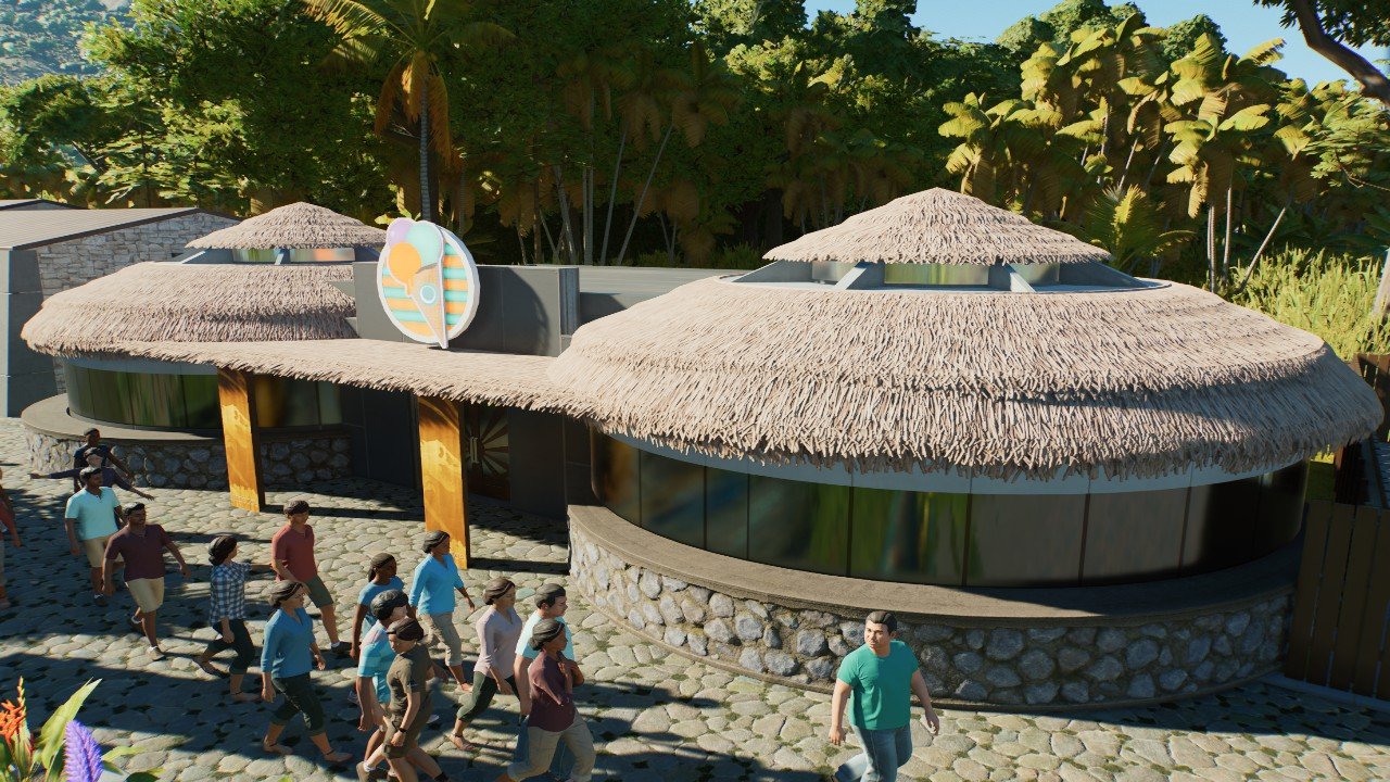 Small Store - Workshop - Jurassic World Evolution 3