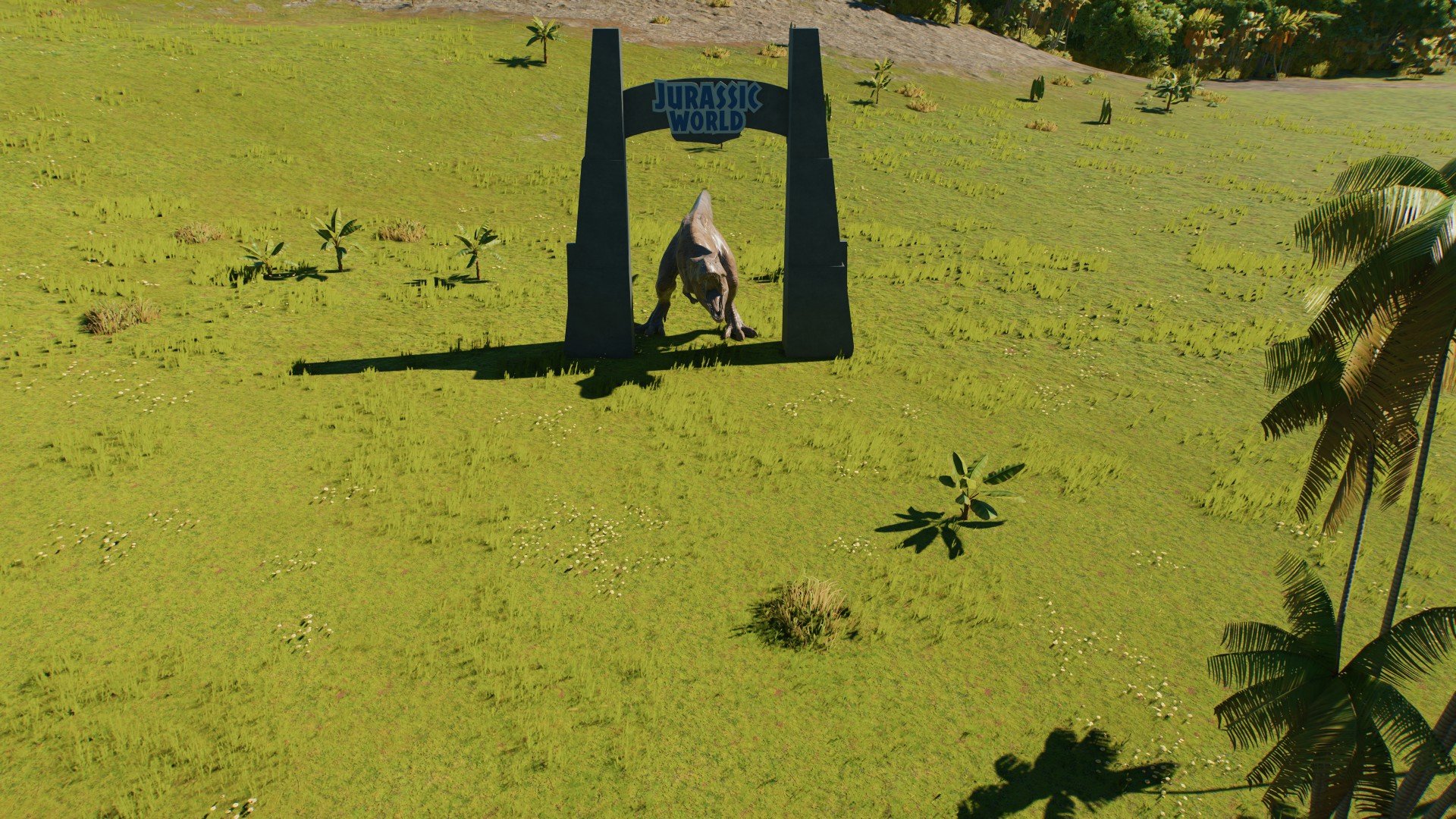 Jurasic world arch - Workshop - Jurassic World Evolution 3