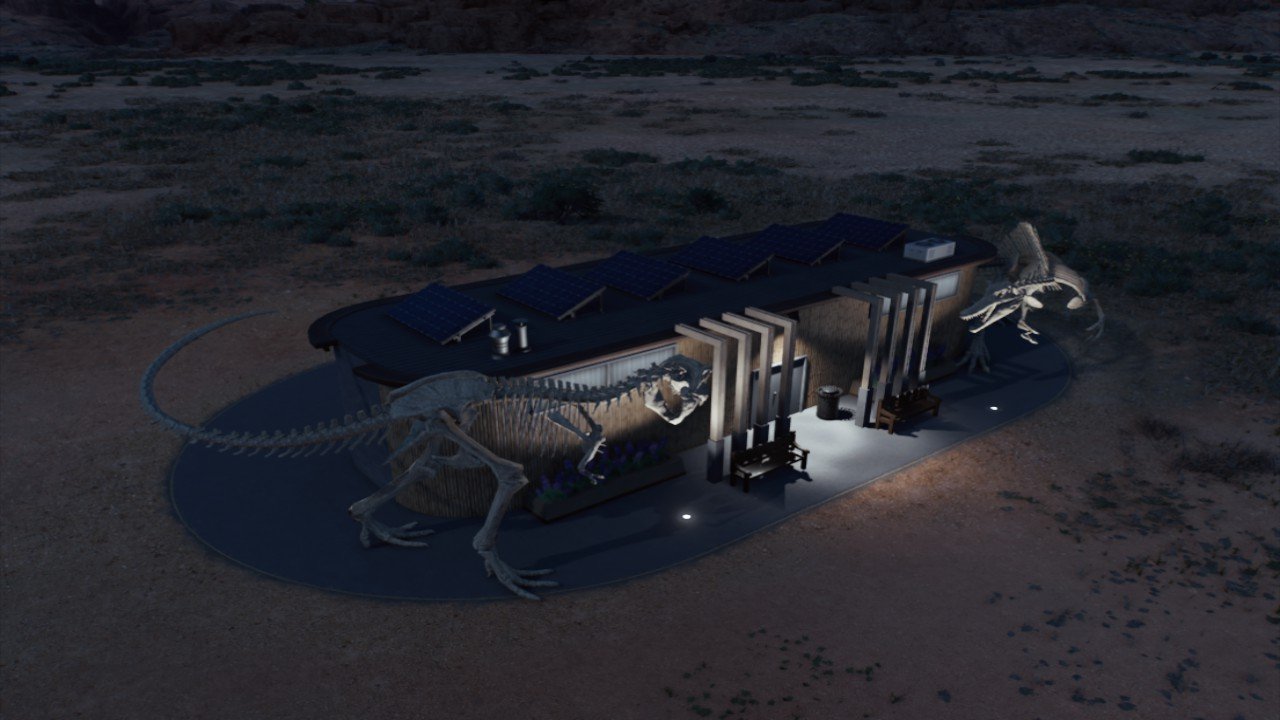 bunker - Workshop - Jurassic World Evolution 3