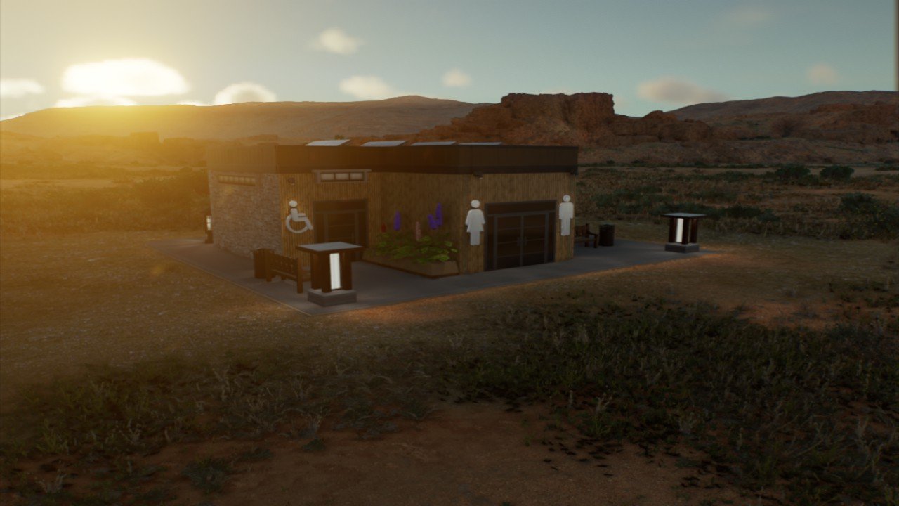 bamboo themed restroom - Workshop - Jurassic World Evolution 3