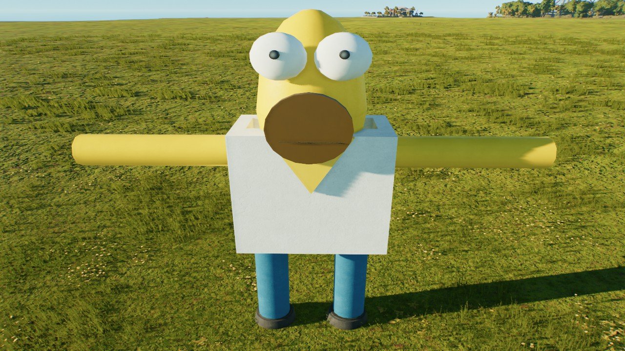 Cursed Homer - Workshop - Jurassic World Evolution 3