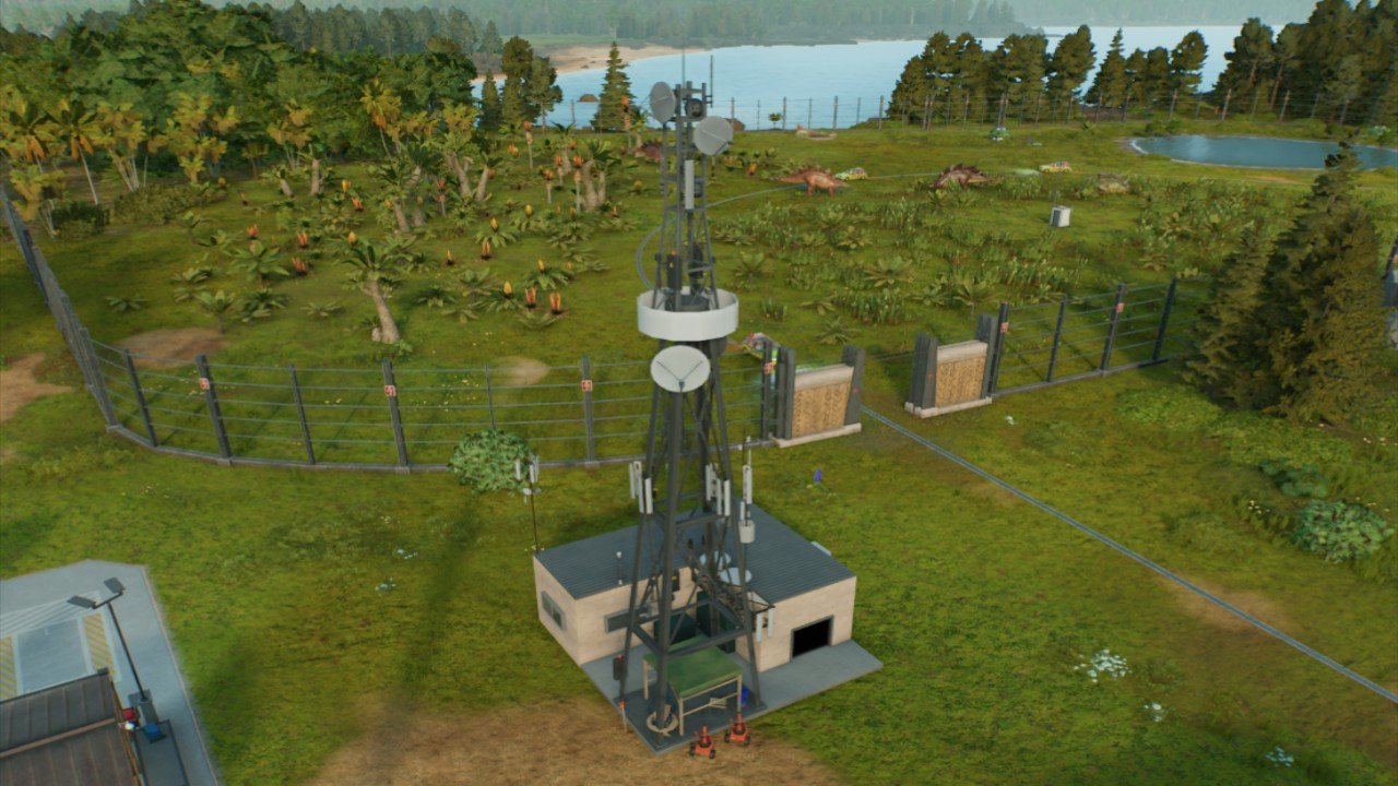 Wheather Tower - Workshop - Jurassic World Evolution 3