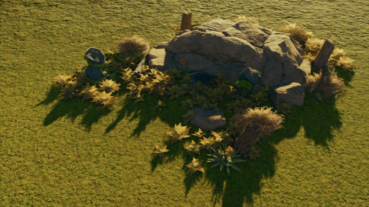 small hatchery for any biome actualy - Workshop - Jurassic World ...