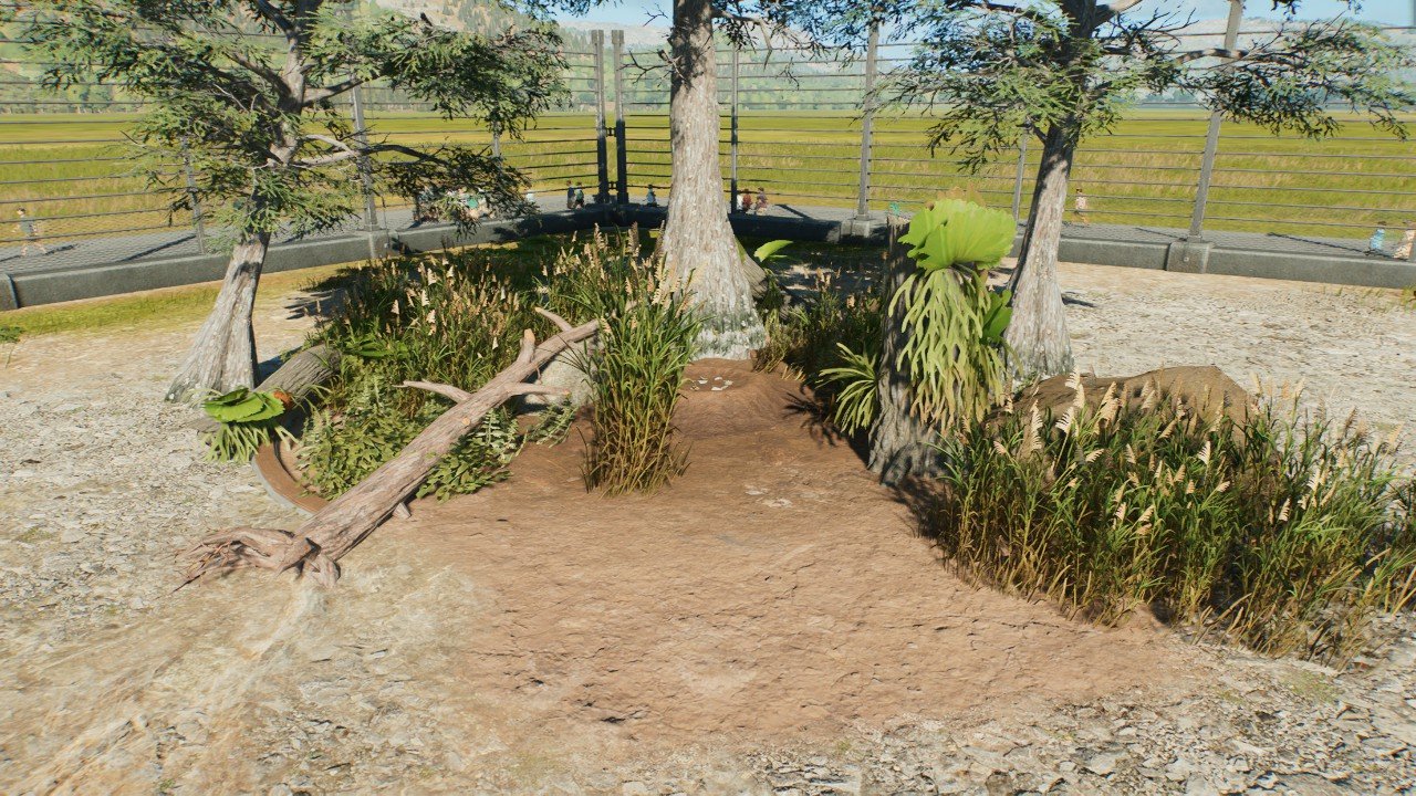 Swamp nest - Workshop - Jurassic World Evolution 3