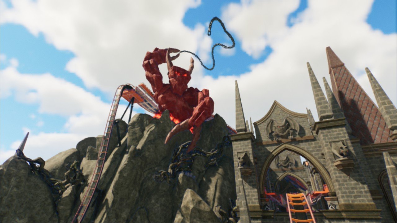 Holy Diver - Planet Coaster 2 mod - Frontier Workshop