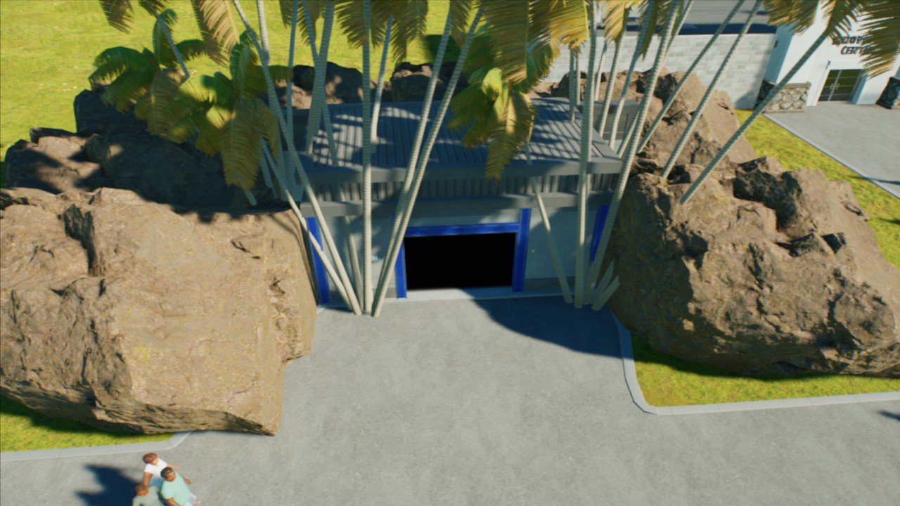 ROKY BUILDING - Workshop - Jurassic World Evolution 3