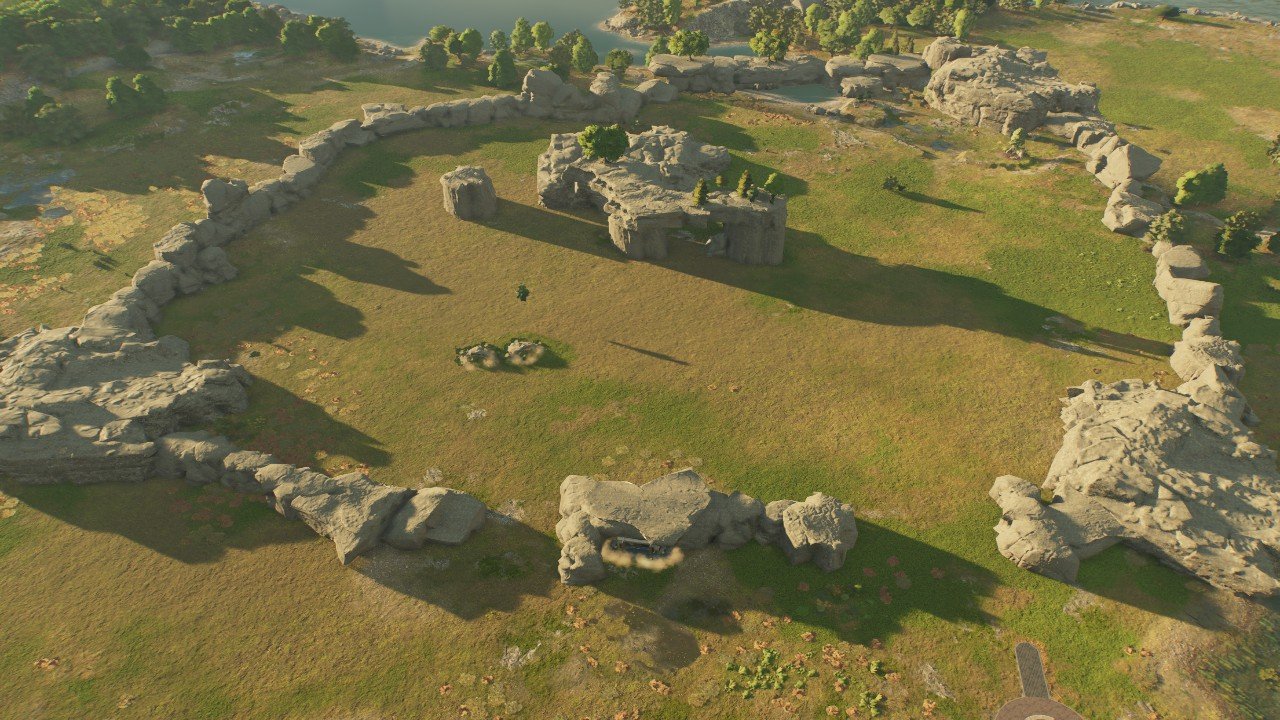 Large Enclosed Area 1 - Workshop - Jurassic World Evolution 3