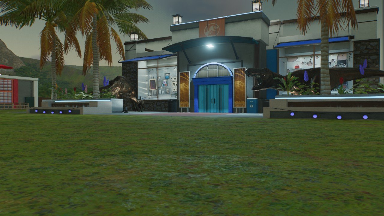 Small Shop - Workshop - Jurassic World Evolution 3