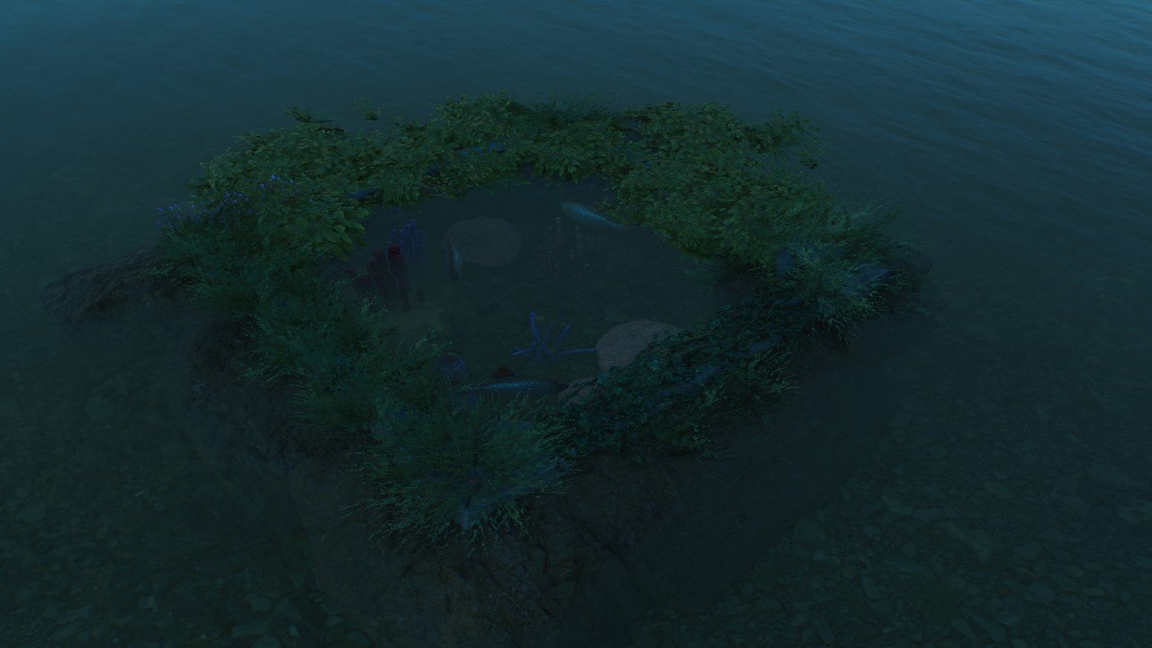 Natural Fish Feeder - Workshop - Jurassic World Evolution 3