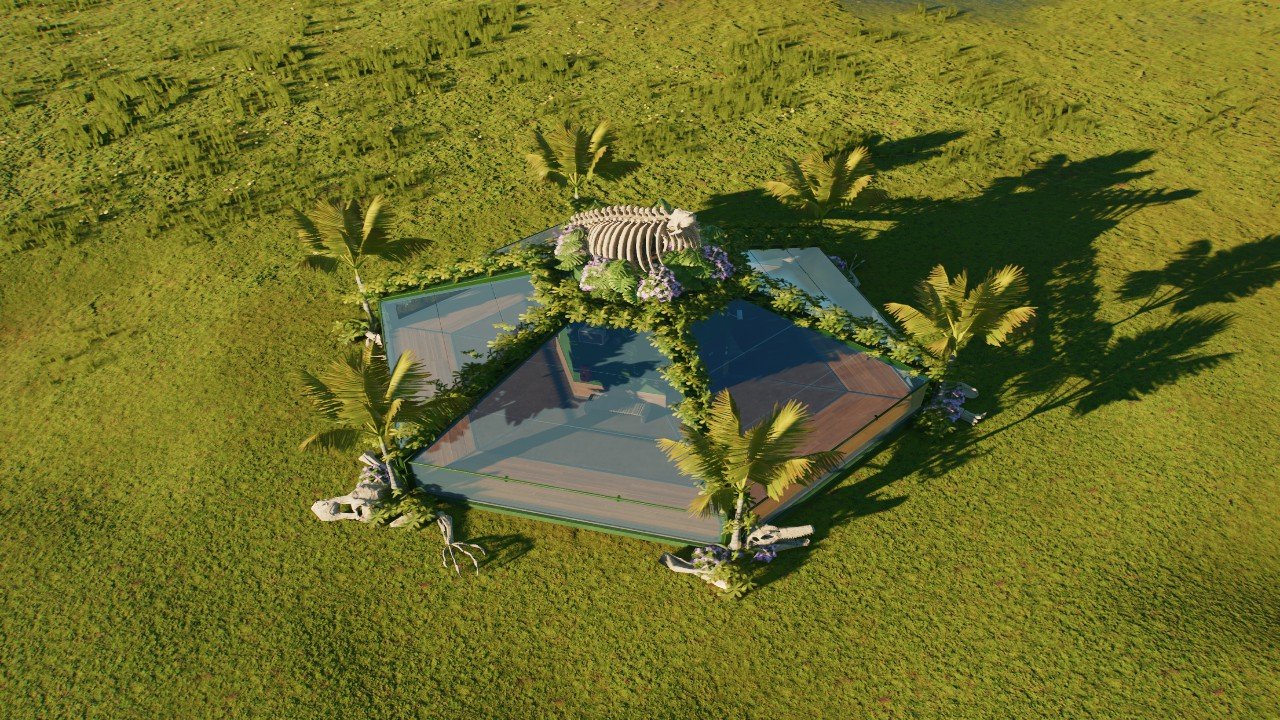 Dynamic Dome Viewing Gallery - Workshop - Jurassic World Evolution 3