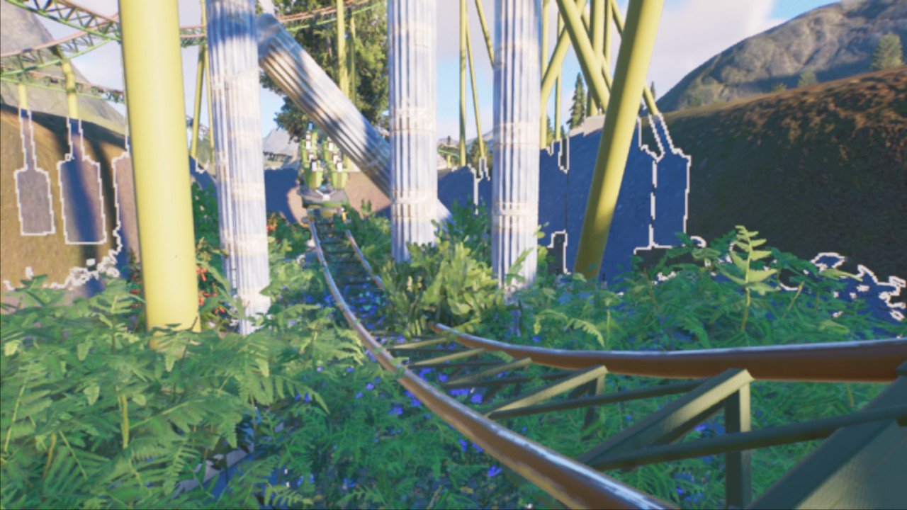 roller coaster wooow - Planet Coaster 2 mod - Frontier Workshop