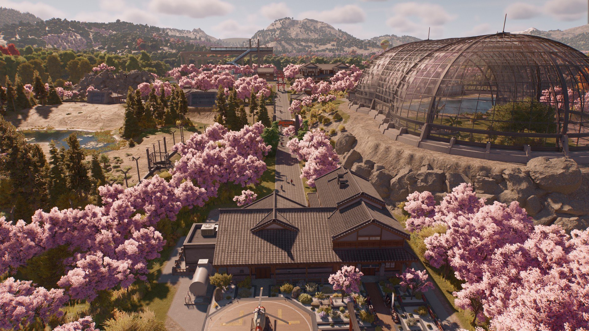 Jurassic Park: Japan - Workshop - Jurassic World Evolution 3