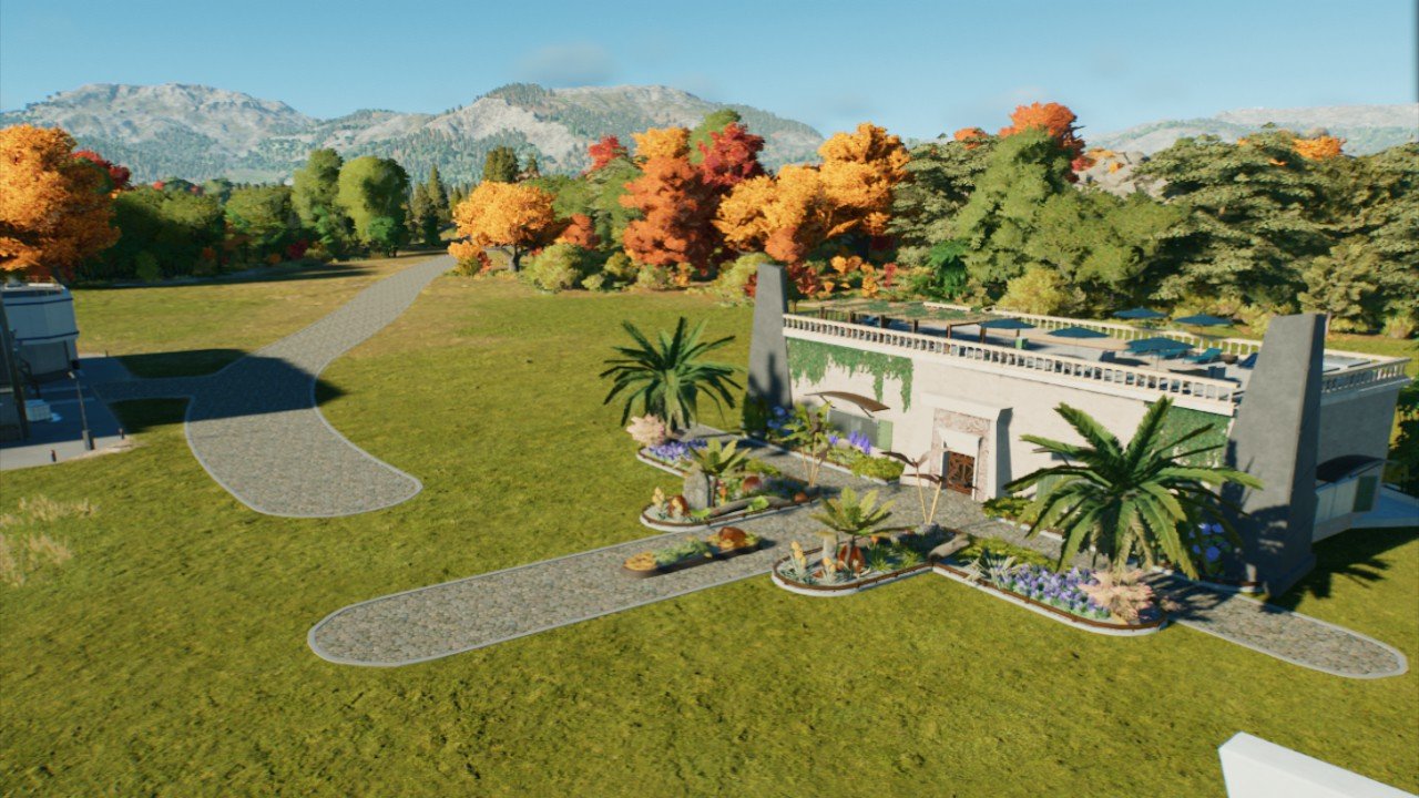 Arrival point (Finished) - Workshop - Jurassic World Evolution 3