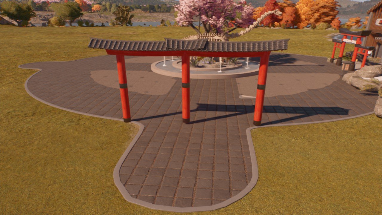 Japan Gate - Workshop - Jurassic World Evolution 3