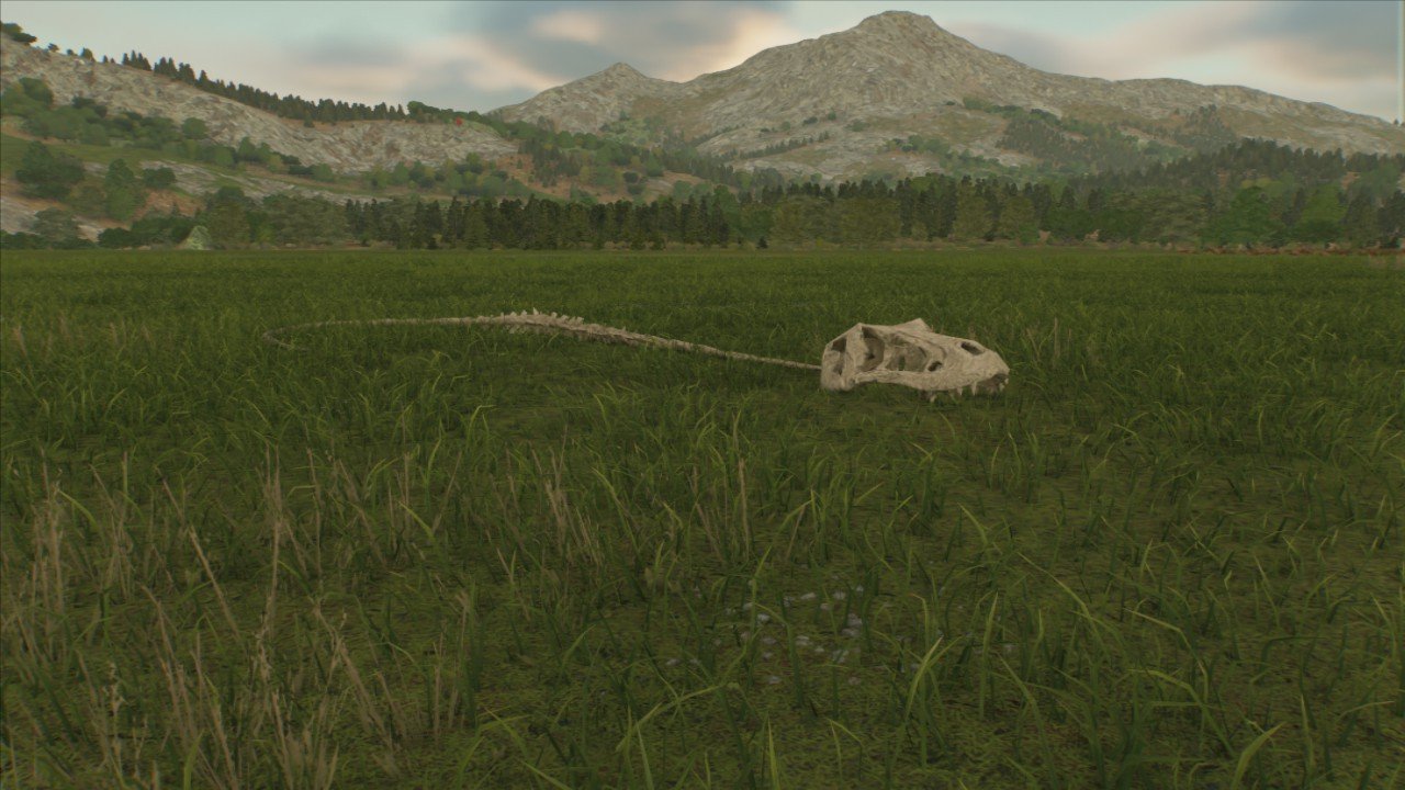 Snake skeleton - Workshop - Jurassic World Evolution 3