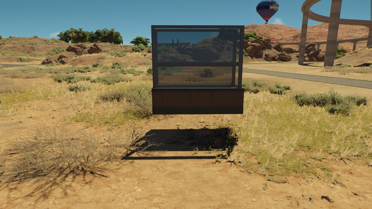 Glass Wall 1 - ワークショップ - ジュラシック・ワールド・エボリューション 3