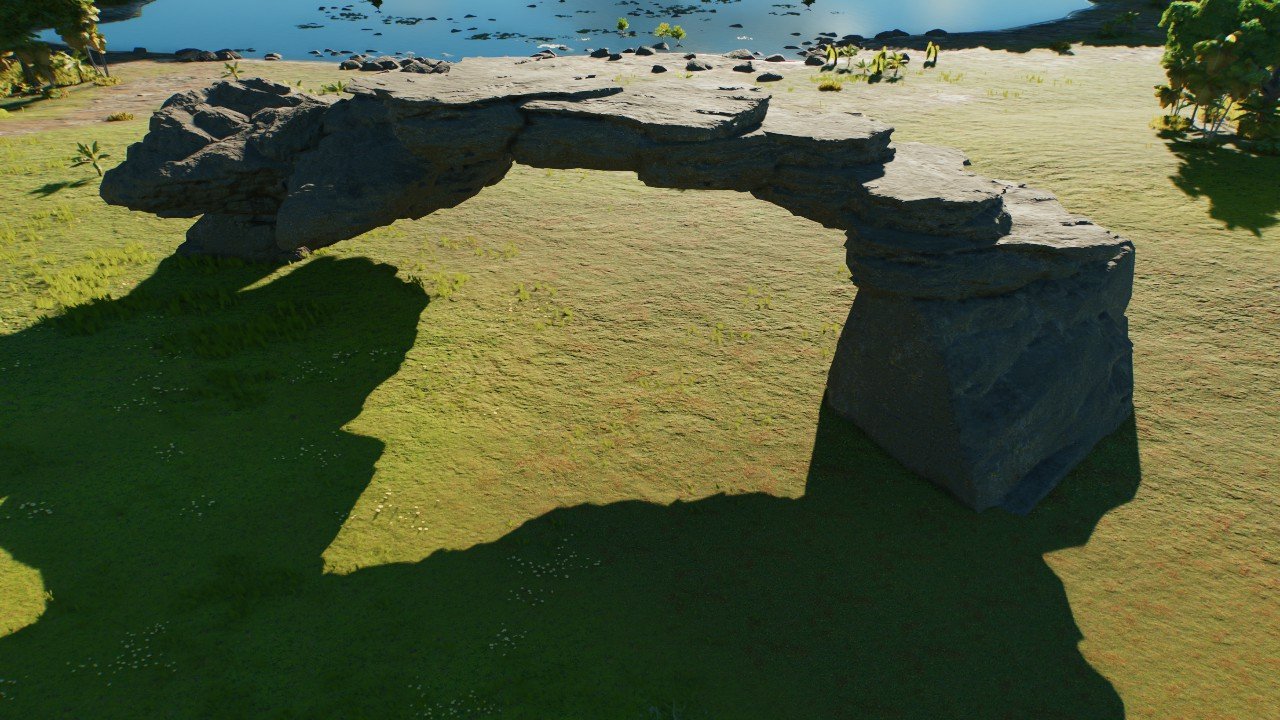 T rex path - Workshop - Jurassic World Evolution 3