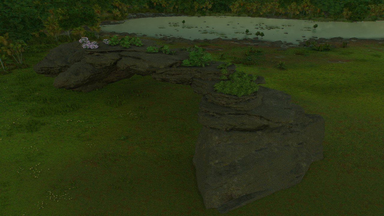T rex path 2 - Workshop - Jurassic World Evolution 3