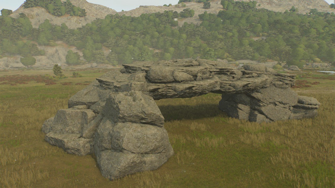 Rock arch - Workshop - Jurassic World Evolution 3