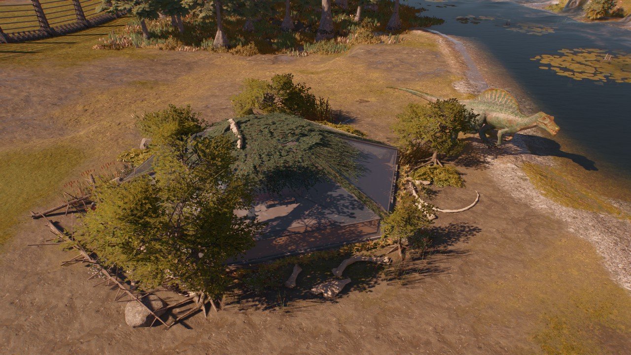 Swamp Viewing Dome - Workshop - Jurassic World Evolution 3