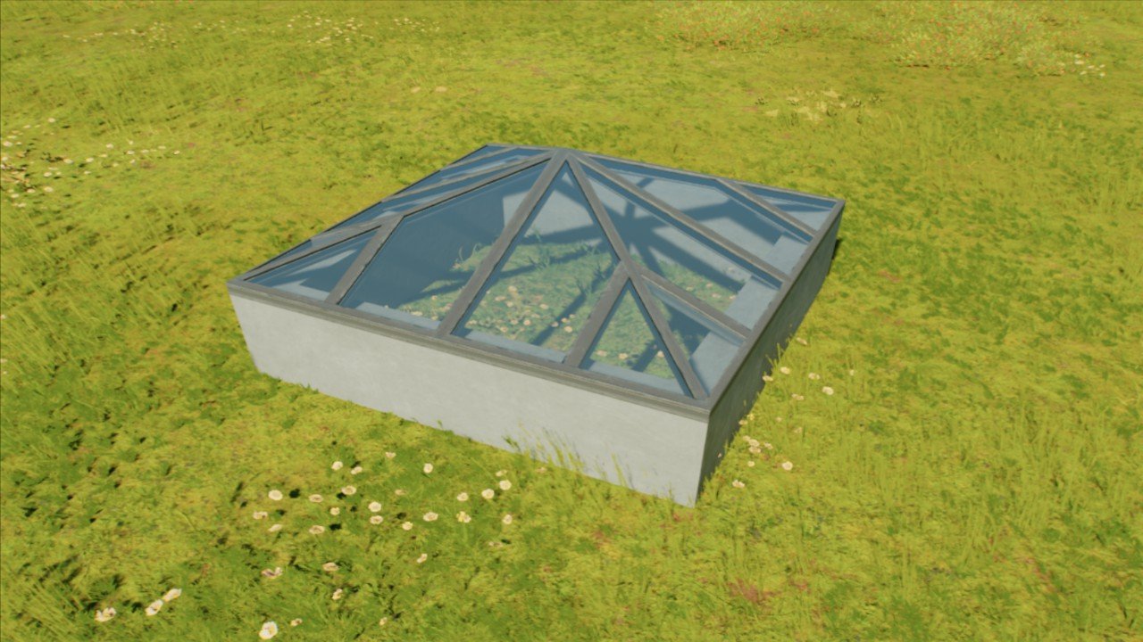 Tiny Glass Turret v. 1 - 창작마당 - 쥬라기 월드 에볼루션 3