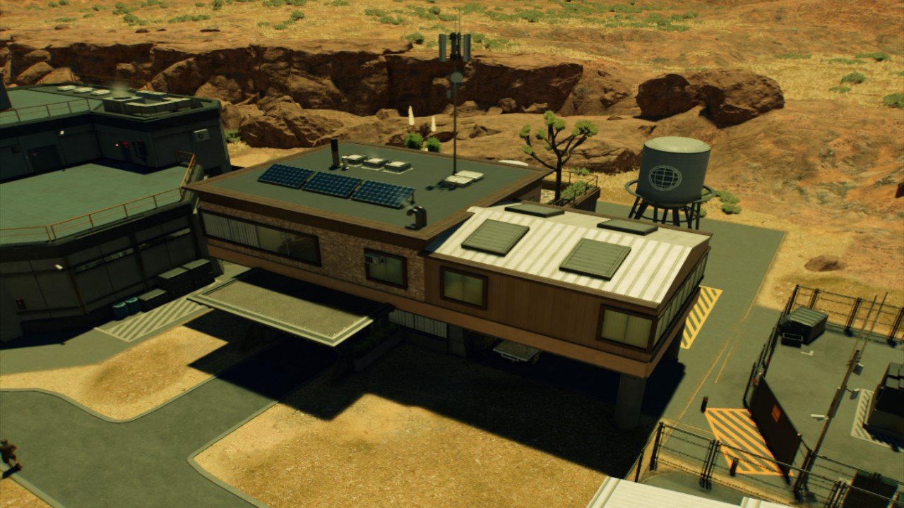 Generic Staff Centre - Jurassic World Evolution 3 mod - Frontier Workshop