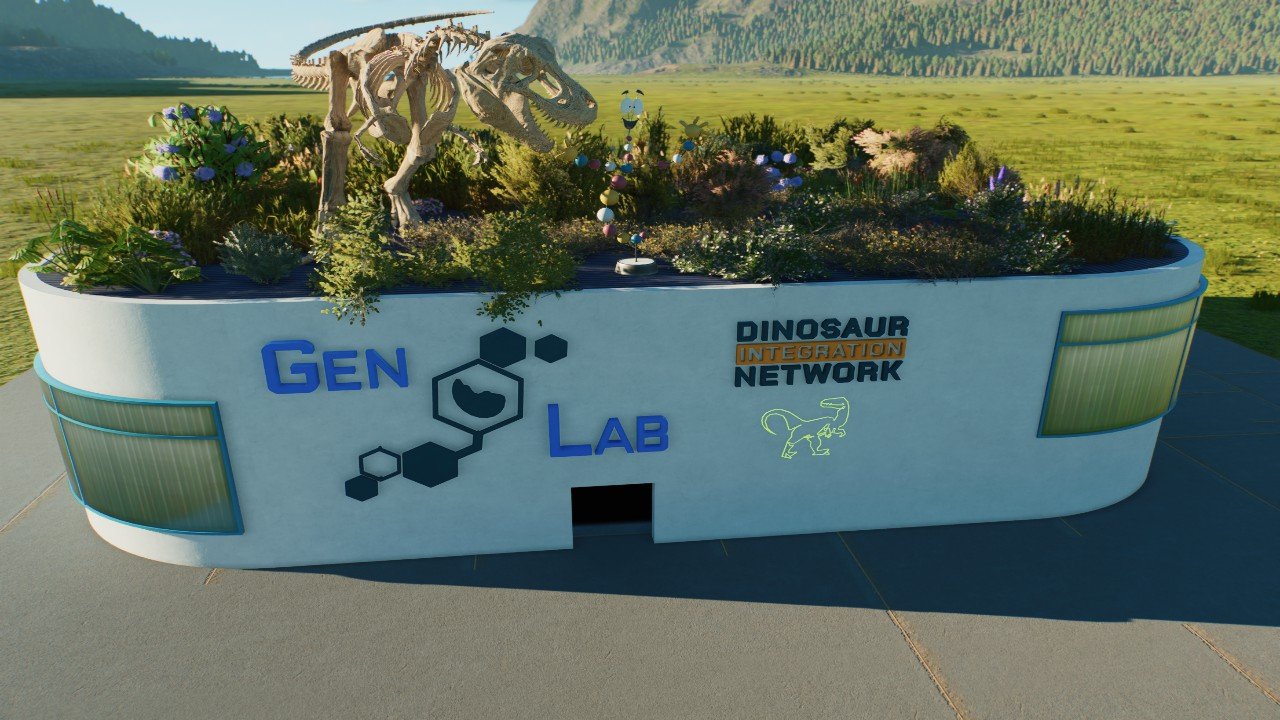 Genetics lab - Workshop - Jurassic World Evolution 3
