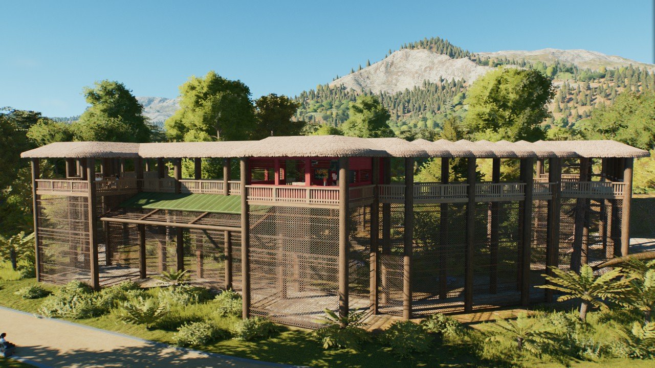 Nigel's Den - Workshop - Jurassic World Evolution 3