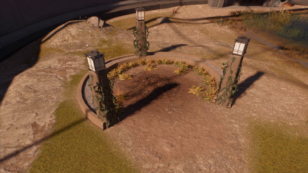 Aviary Nest w/ Columns - Workshop - Jurassic World Evolution 3