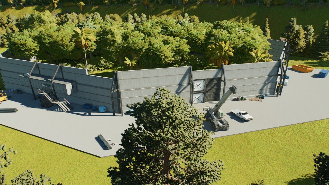 Indominus Rex Paddock - Jurassic World Evolution 3 creation - Frontier ...