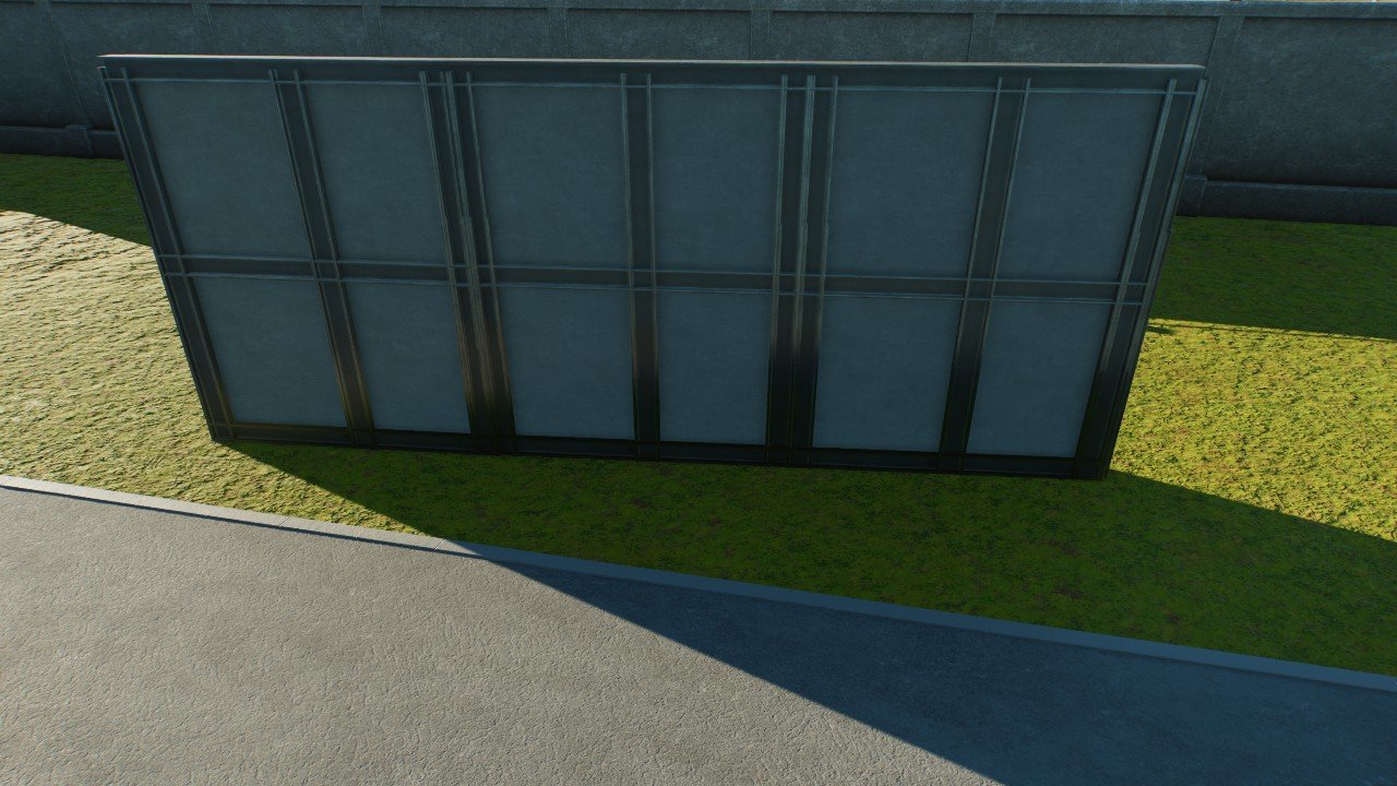 T-Rex Kingdom Wall big - Workshop - Jurassic World Evolution 3