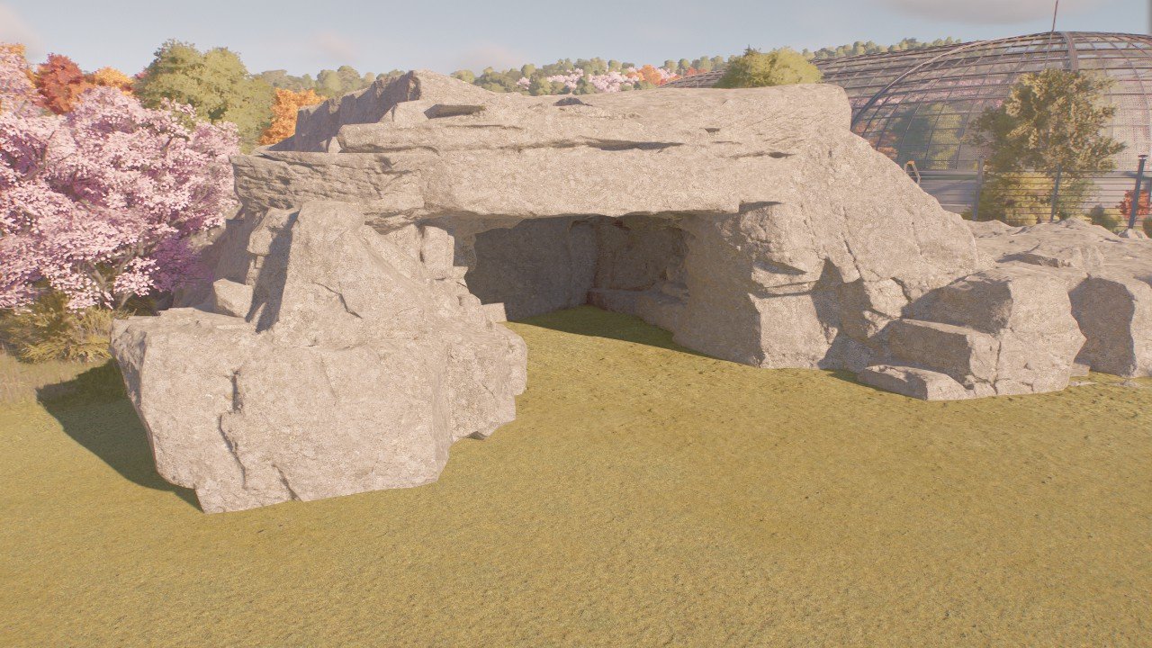 Cave - Workshop - Jurassic World Evolution 3